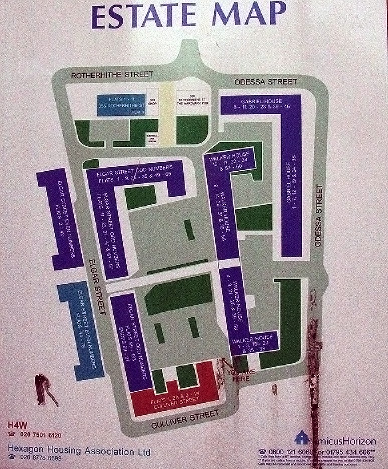 A Rotherhithe Blog: A brief history of Redriff Estate from 1931 - 1990