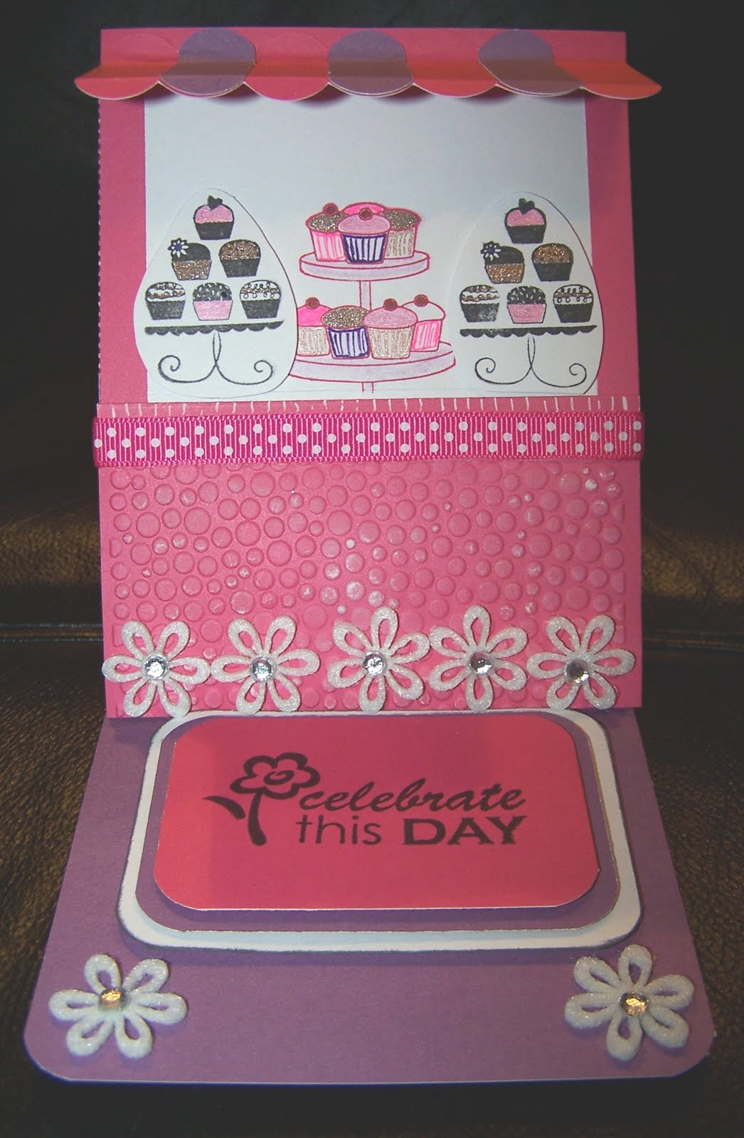 Mom and Me Playin' with Paper: Store front cards