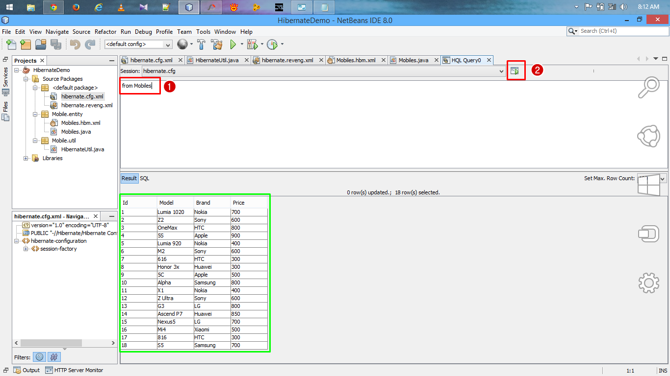 Your First Hibernate Project With Mysql Java Stack Flow