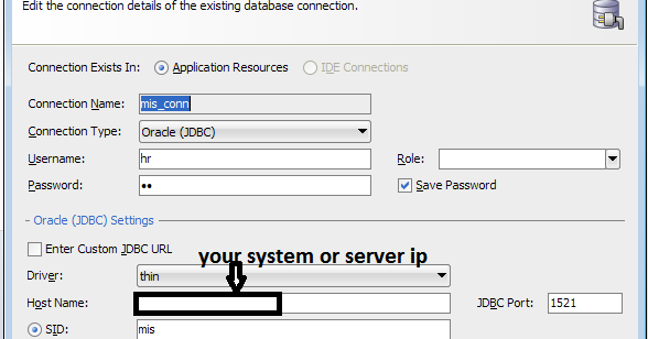 Oracle ADF : Login With Database Users Dynamically in ADF OR How to Support Dynamic JDBC ...