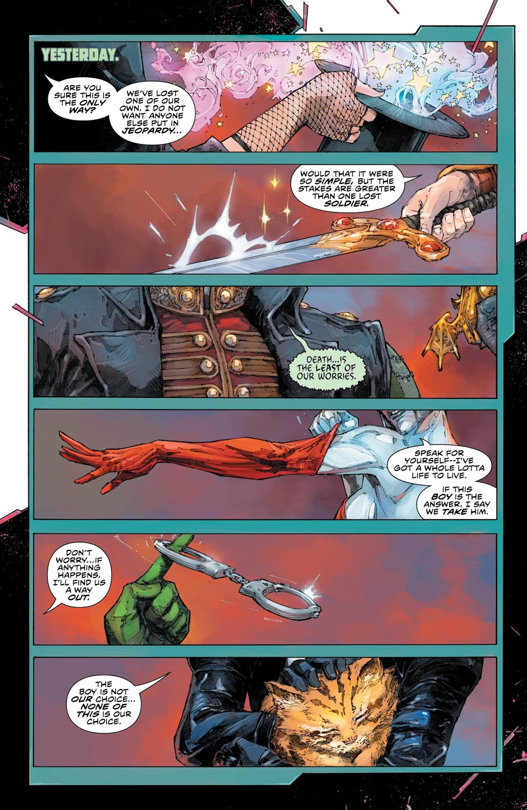 Weird Science DC Comics: PREVIEW: Sideways #7