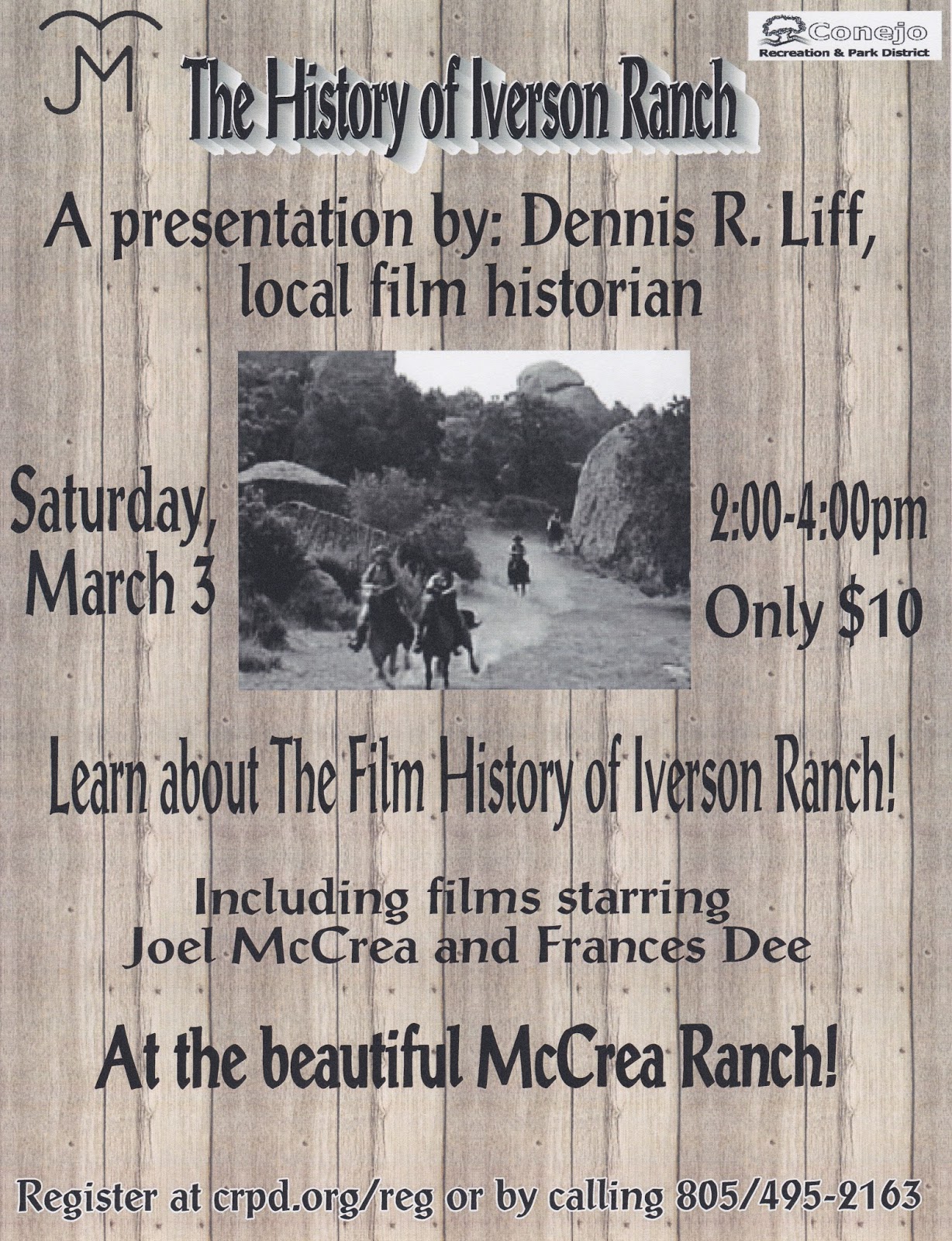 Iverson Movie Ranch: A tale of two ranches: How movie stars Joel McCrea ...