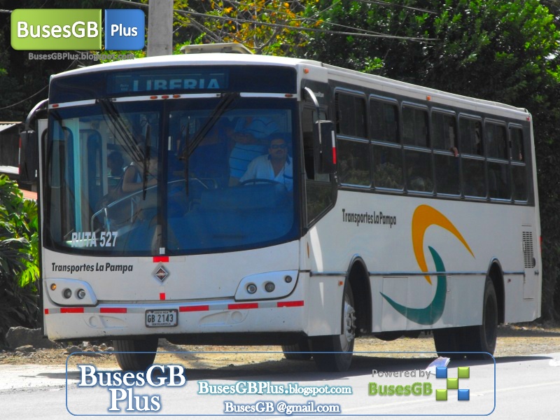 Autobuses Guanacaste: BusesGB Plus: International Ayco Cosmopolitan