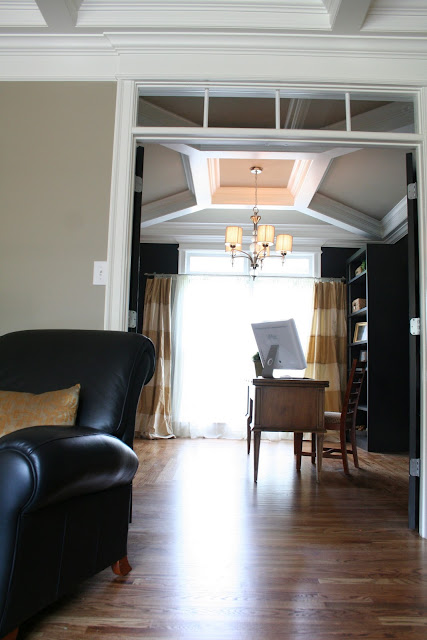 design dump: custom silk curtains: village workroom