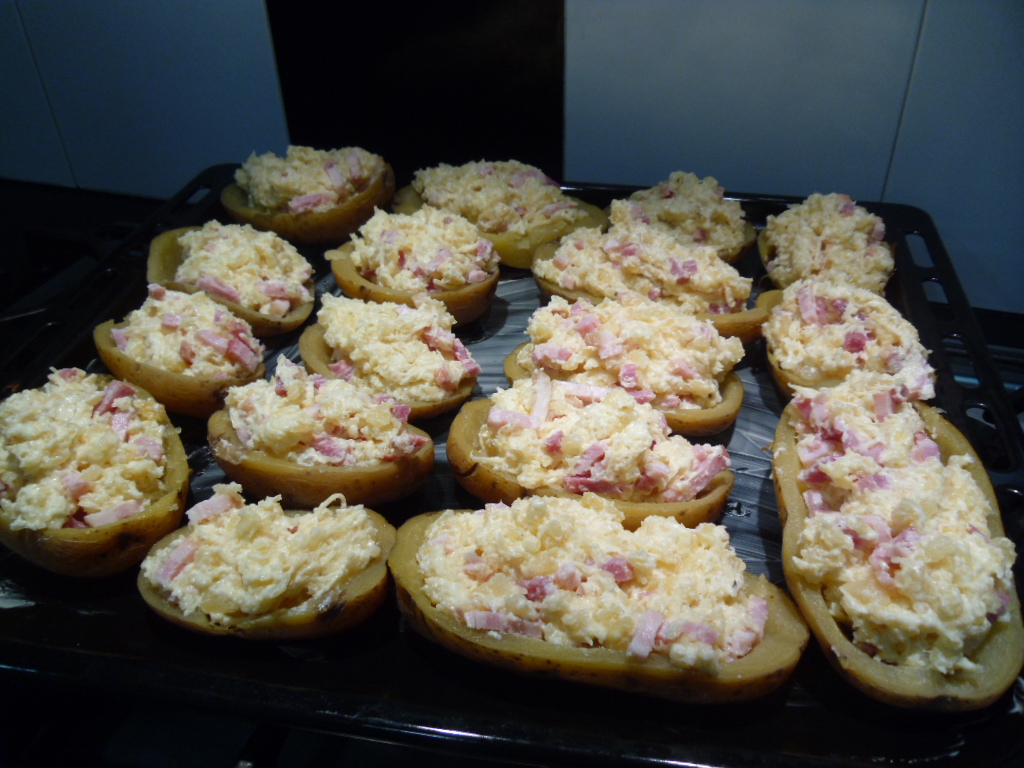 EL LABORATORIO DE COCINA: PATATAS RELLENAS " MARIE"