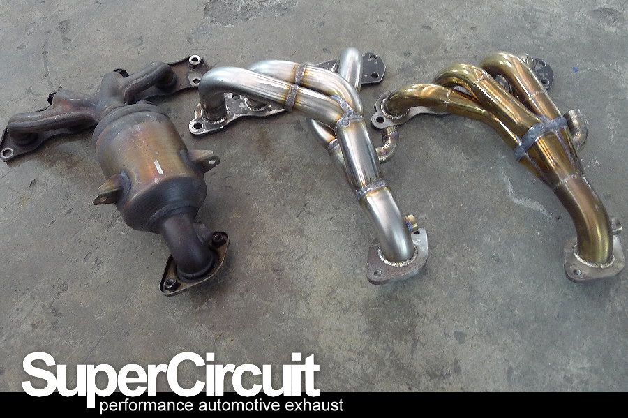 SUPERCIRCUIT Exhaust Pro Shop: Suzuki Swift 1.4 Exhaust Header R&D