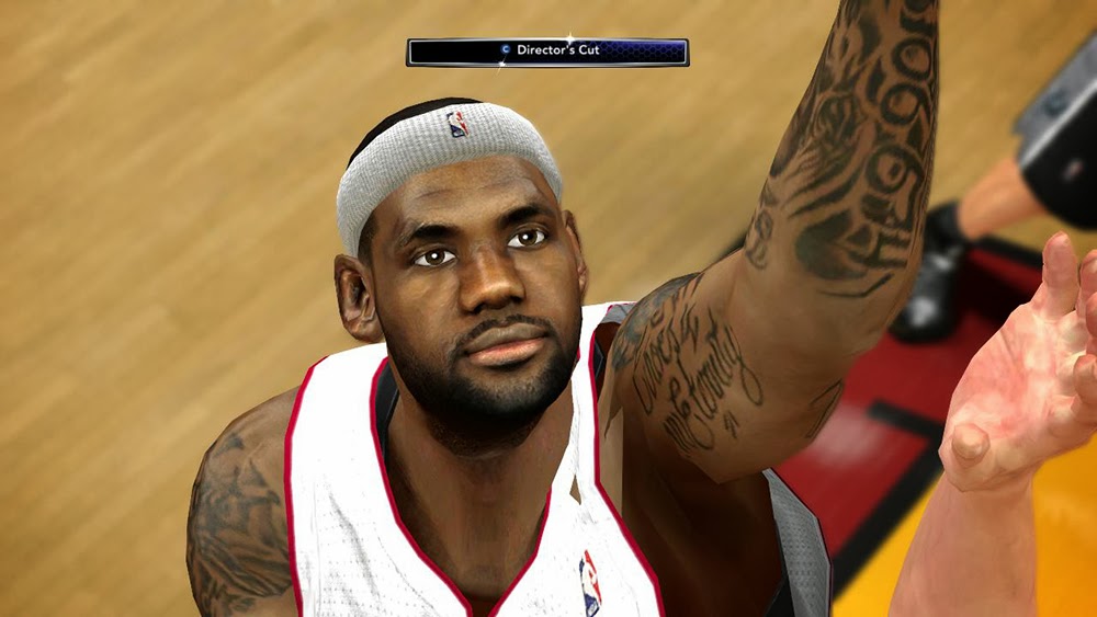 Nba 2k14 Lebron James Hd Face Texture V11h801020 - lasopaformula