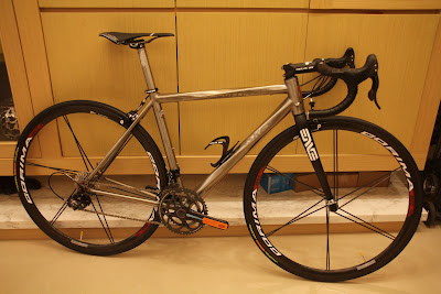 小偉單車: LYNSKEY HELIX OS 上路!