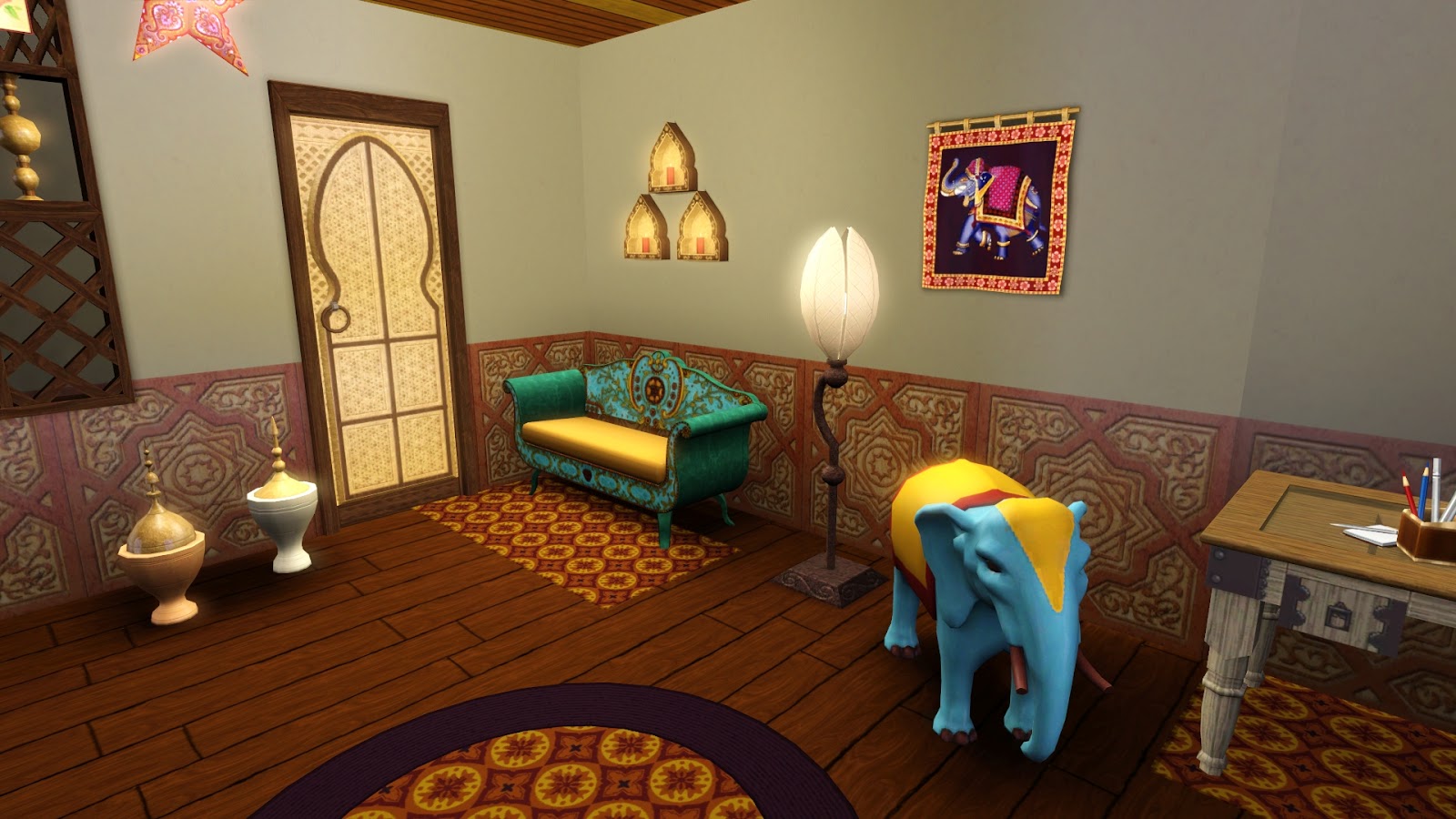Tender Wolf's Den: Nadia Azad and Bollywood Belvedere