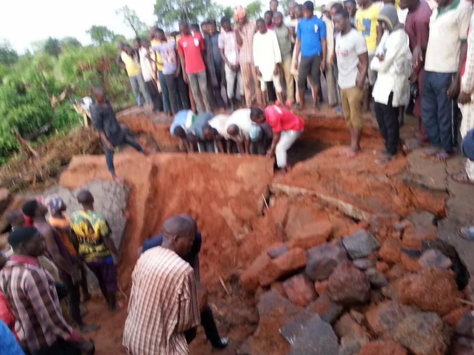 The Collapsed Mokwa-Jebba Highway Bridge In Pics - FRSC Issues ...