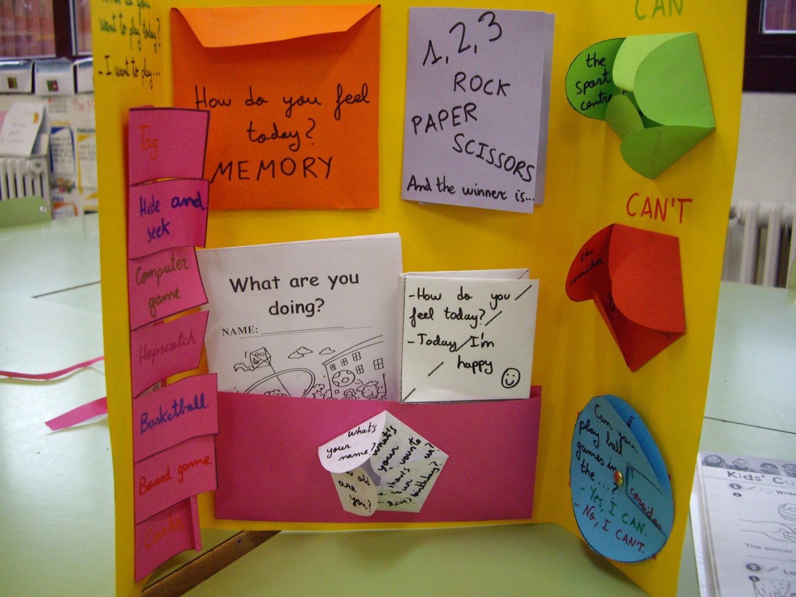 LEARNING TOGETHER: Treasure Box 2: IX "Let's have fun" Lapbook!!