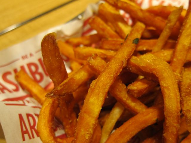Review: Smashburger - Sweet Potato Smashfries