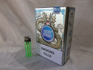 CILEGON ANTIK: Kaleng Rokok Lucky Strike