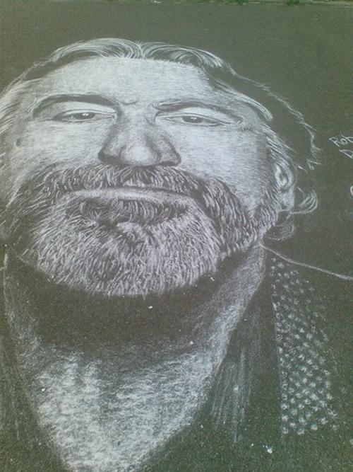 Russian chalk artist Rustam Valeev - sidewalk art