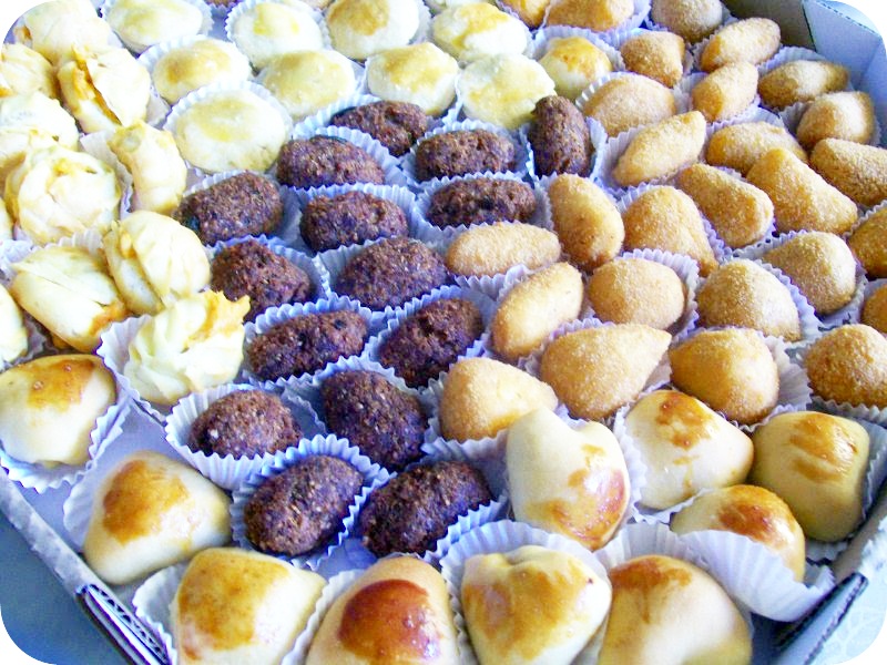 RosDoce: Salgadinhos Sortidos