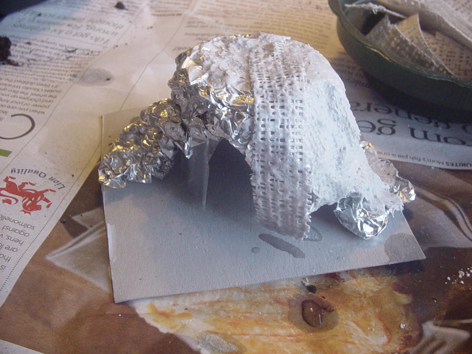 40 days of Crafts: Miniature Garden