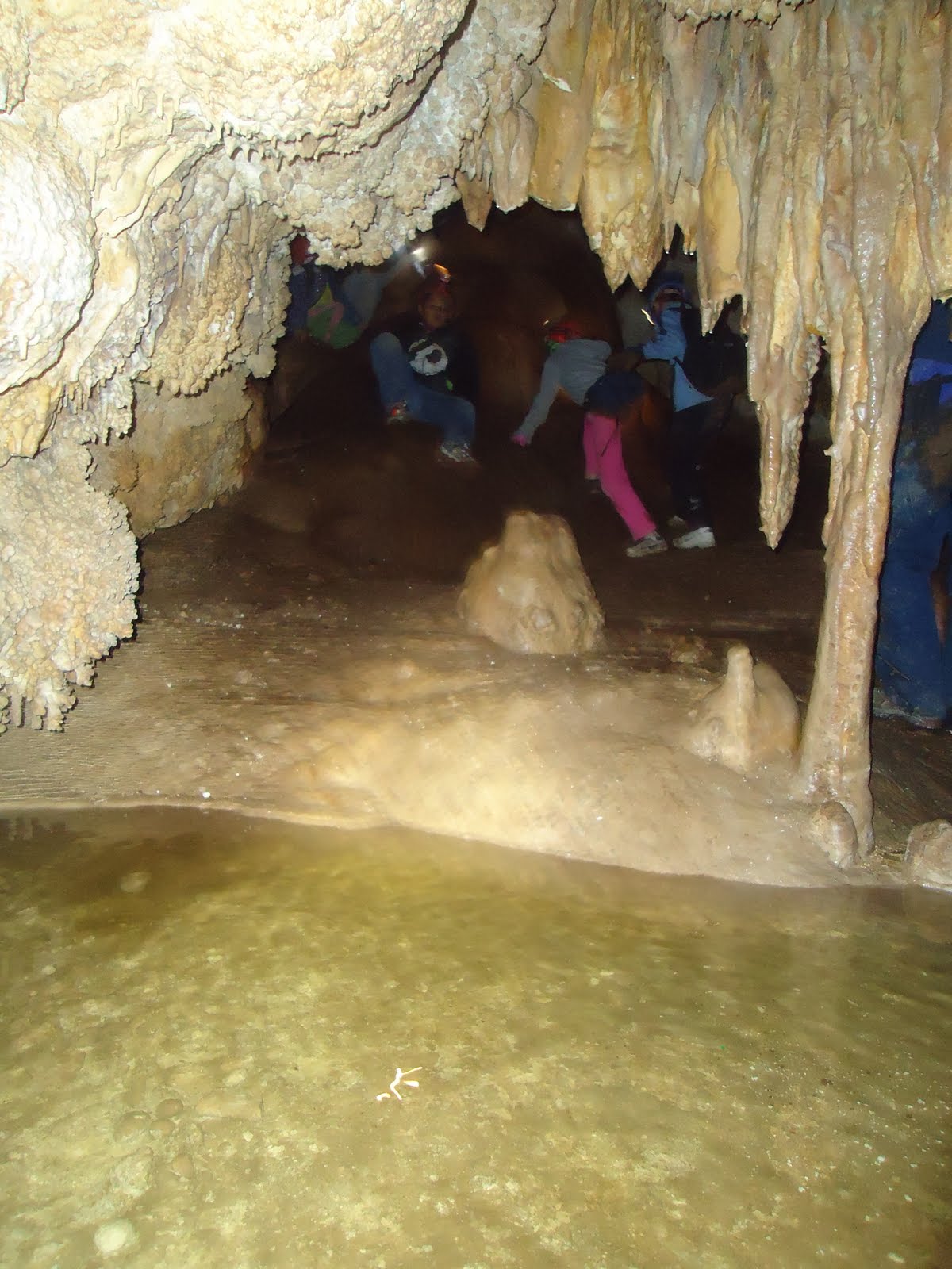 Utah Mountain Climbing: Goshute Cave - Going In