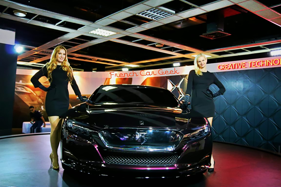 シトロエン人 Citroën Man: シトロエン DS6 と DS 6LS はもすぐに出てくる