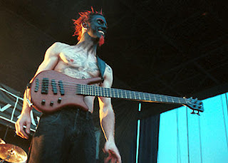 Mudvayne Brasil 1: Ryan Martinie