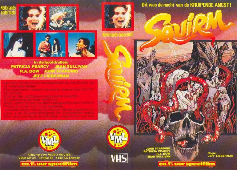 Todo El Terror Del Mundo: Squirm - Gusanos Asesinos (Squirm) (Корча ...