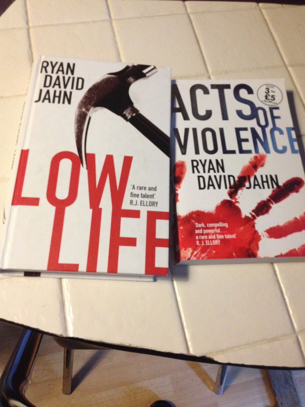 COL'S CRIMINAL LIBRARY: 2 BY RYAN DAVID JAHN