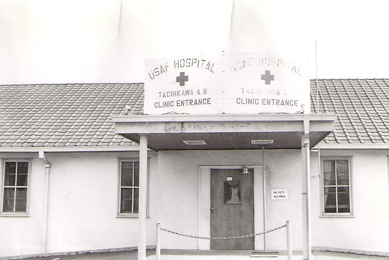 Michael G Skidmore: Tachikawa Air Base Japan