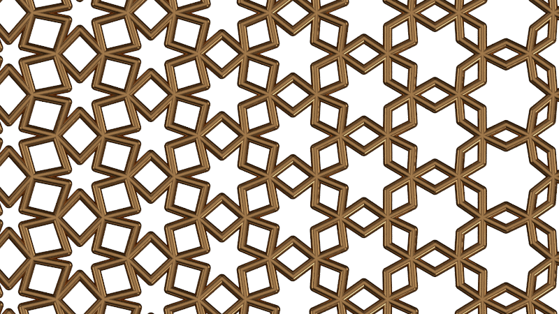 Islamic Patterns - DWG's