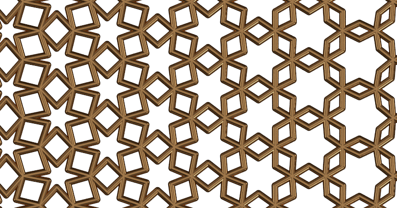 Islamic Patterns - DWG's