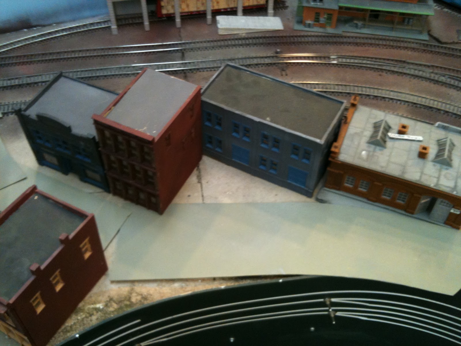 Model Railroad Design: Garage layout