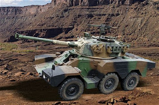 Меч и щит солдата: CMI Defence CSE90 Weapon System (90 mm) Turret gun 90 mm