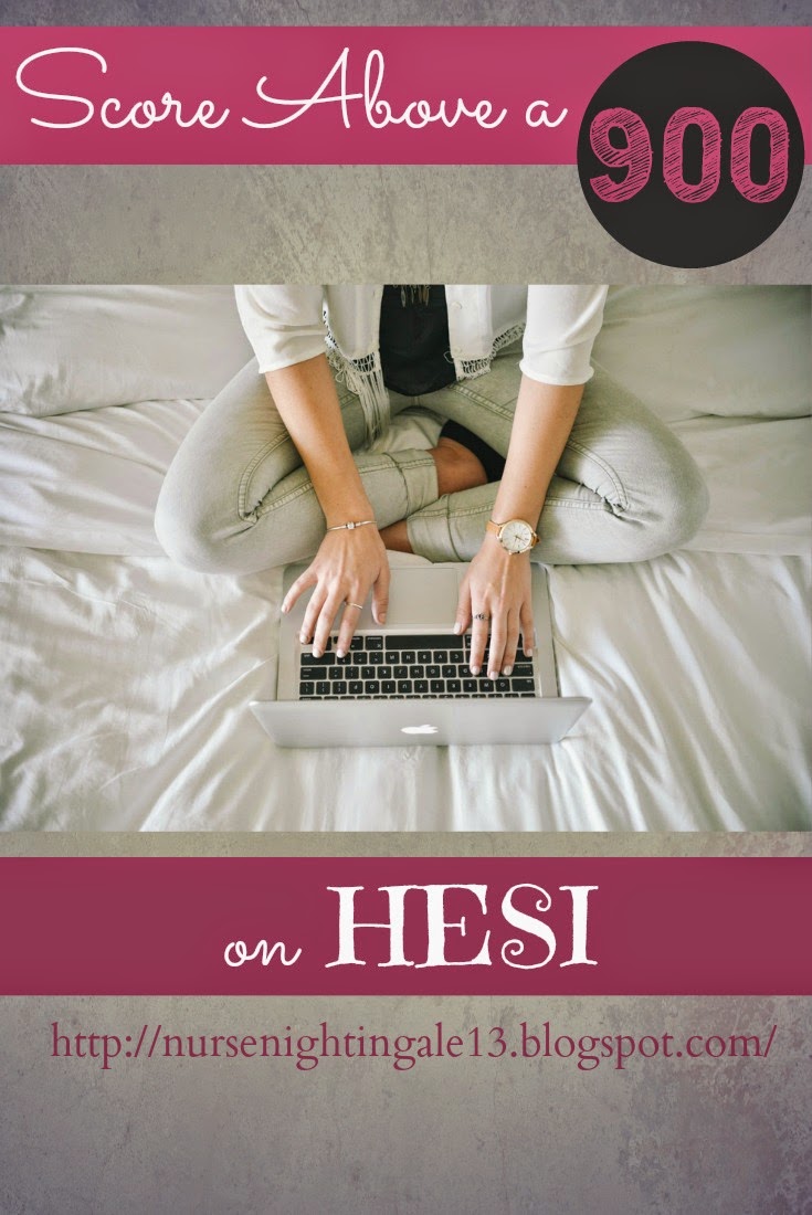 How To Score Above A 900 On HESI how-to-score-above-a-900-on-hesi