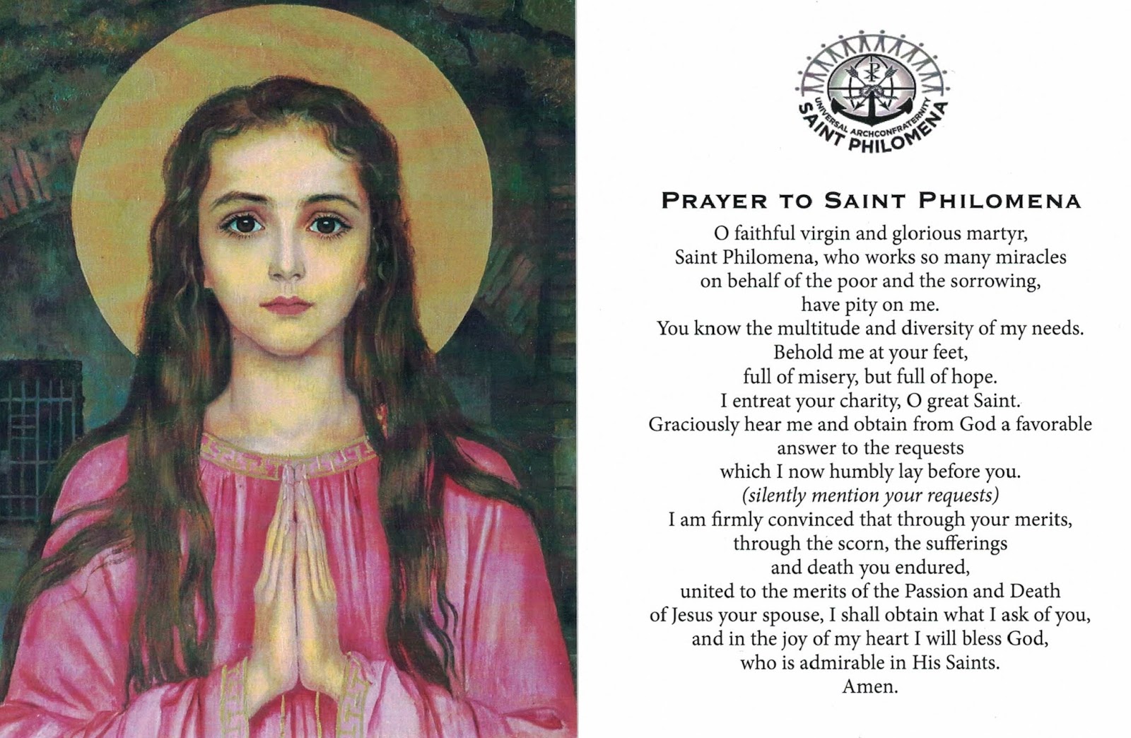 The Life of Caroline Mary: Visit to Maria Stein