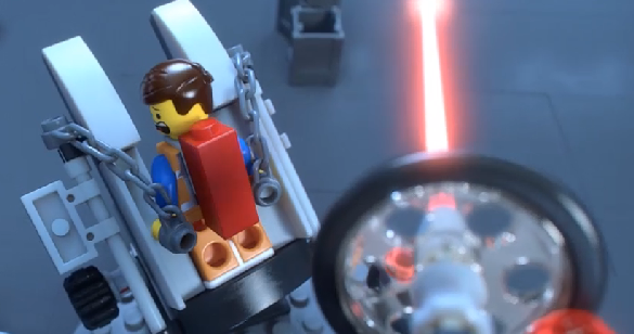 Lego Movie Melting Chamber Moc