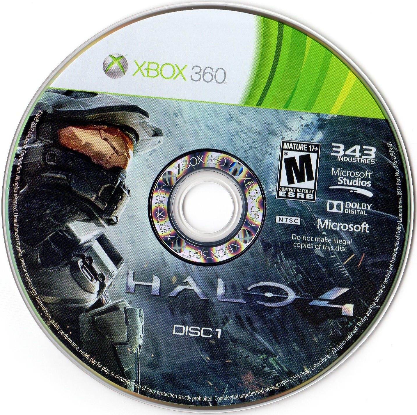 EL BLOG DE GIGIOMAN: COVER CD XBOX 360