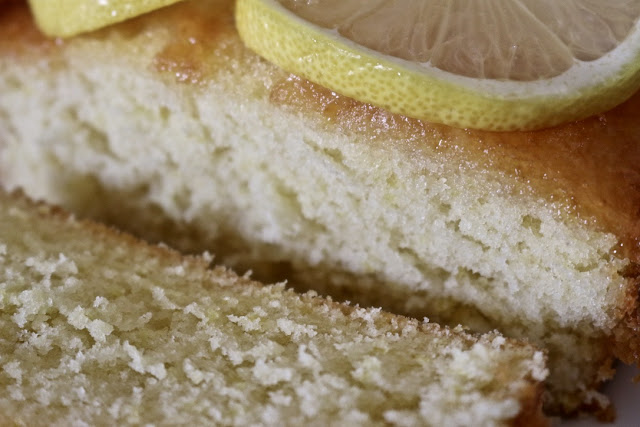 All That's Left Are The Crumbs: Lemon Drizzle