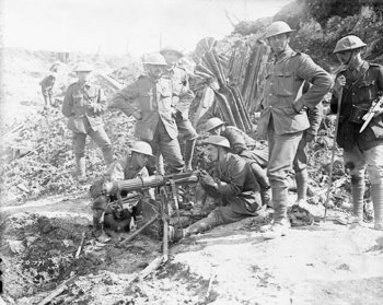 First World War Veterans of Guysborough County: The Canadian Machine ...