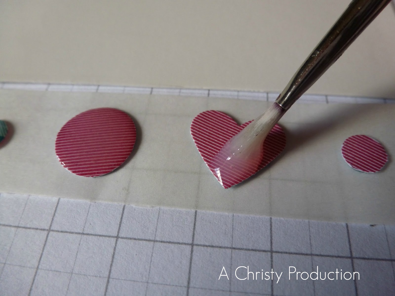 A Christy Production: DIY Page Pebbles