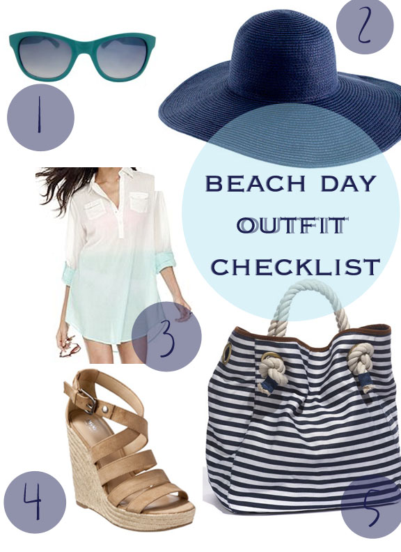 The Villa Alphie: Beach Day Outfit