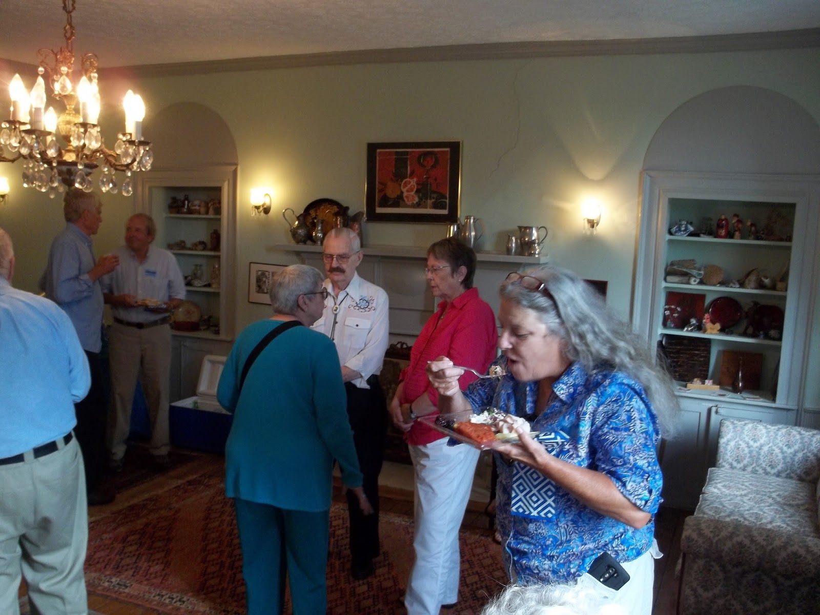 ACV Democratic News: ELLEN ARTHUR: Democrat With a Spine