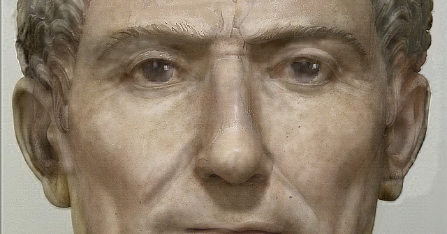 Stretching the Boundaries: Julius Caesar from the Trajan’s forum ...