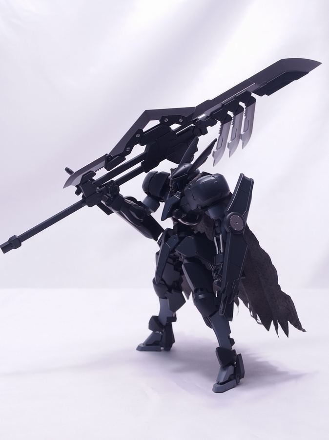 Custom Build: HG 1/144 Dark Grimgerde