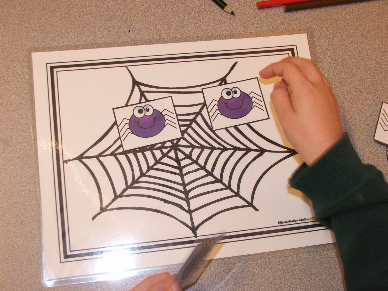 Highland Heritage Homeschool: Wrapping Up Halloween!