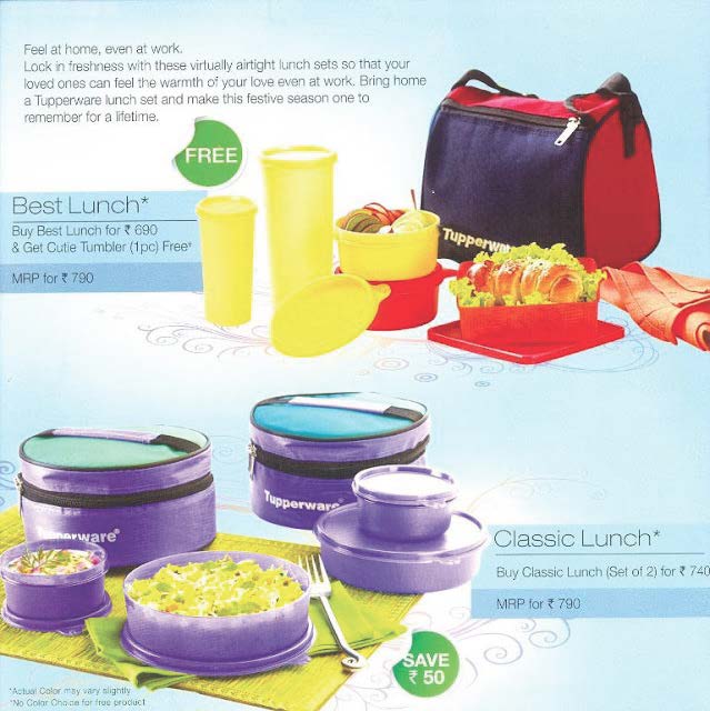Tupperware in Hyderabad: Tupperware October 2012 Flyer