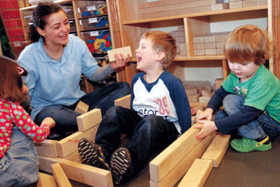 Schemas in Action at Thanet Early Years Project: An Article from ...