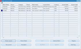 Oracle Applications: Oracle General Ledger (GL) Training Guide