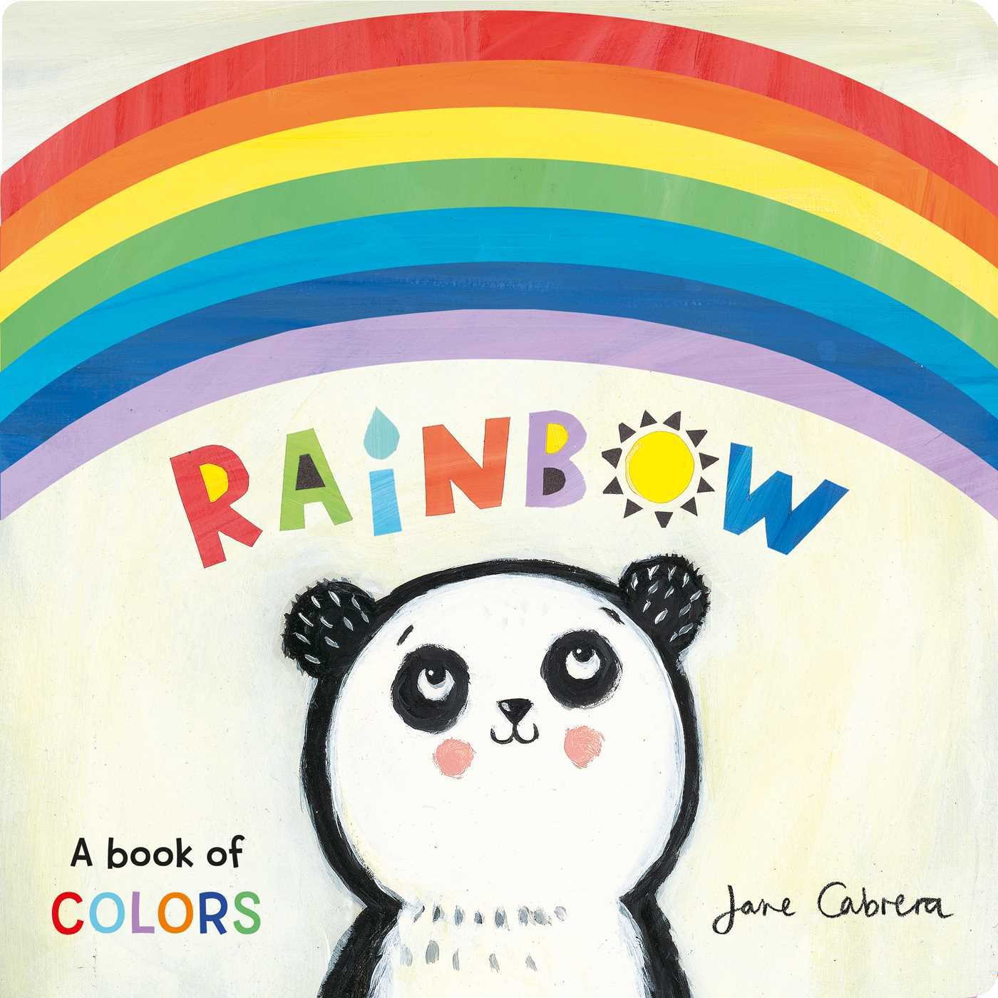 The Bookworm Baby: Rainbow & Opposites
