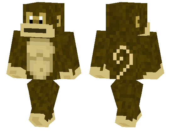 Monkey - Minecraft Land