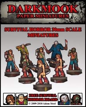 DARKMOOK MINIATURES: DARKMOOK PAPER MINIATURES SHOP