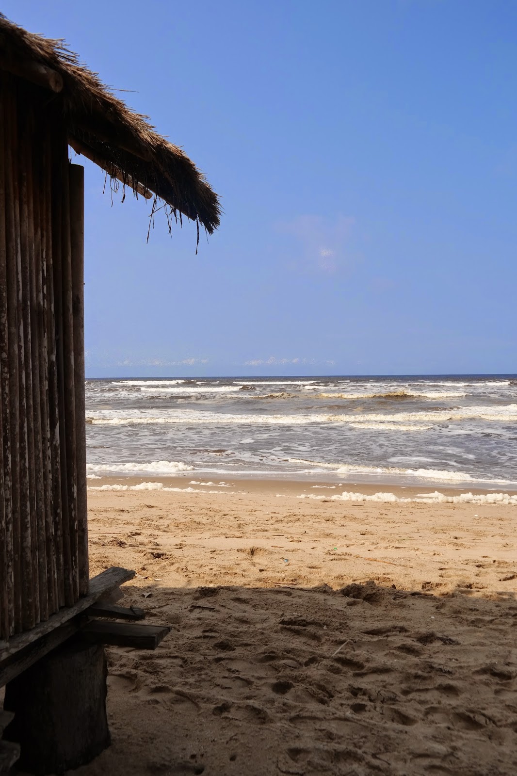 LILLY'S WORLD STORIES: Nzulezu - A village on the water