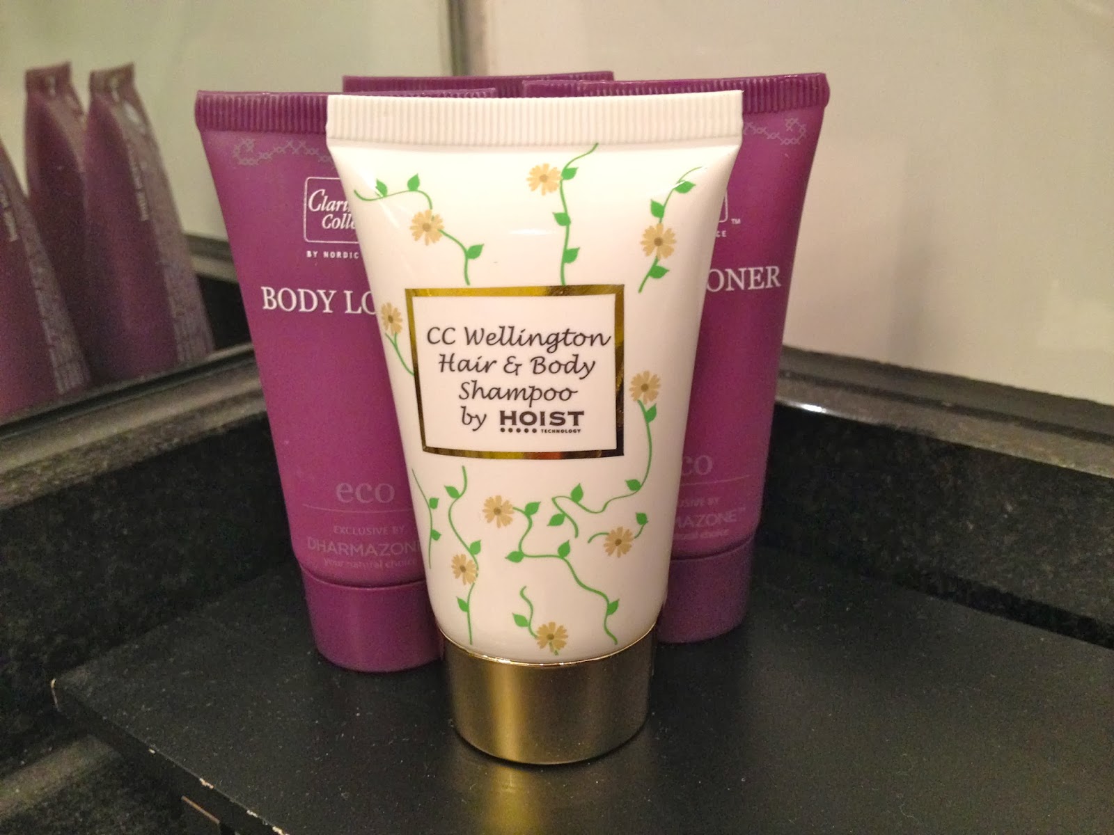 Clarion Wellington! Supert hotell i Stockholm med fika og middag ...